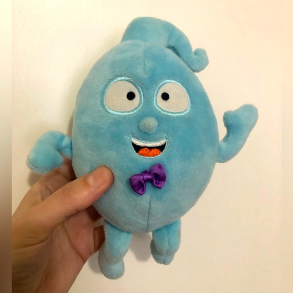 Disney | Toys | Disney Vampirina Demi The Ghost Beanbag Plush | Poshmark
